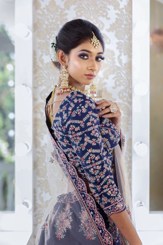 North Indian Bridal Makeup - Tejaswini Makeup Artist,Pune